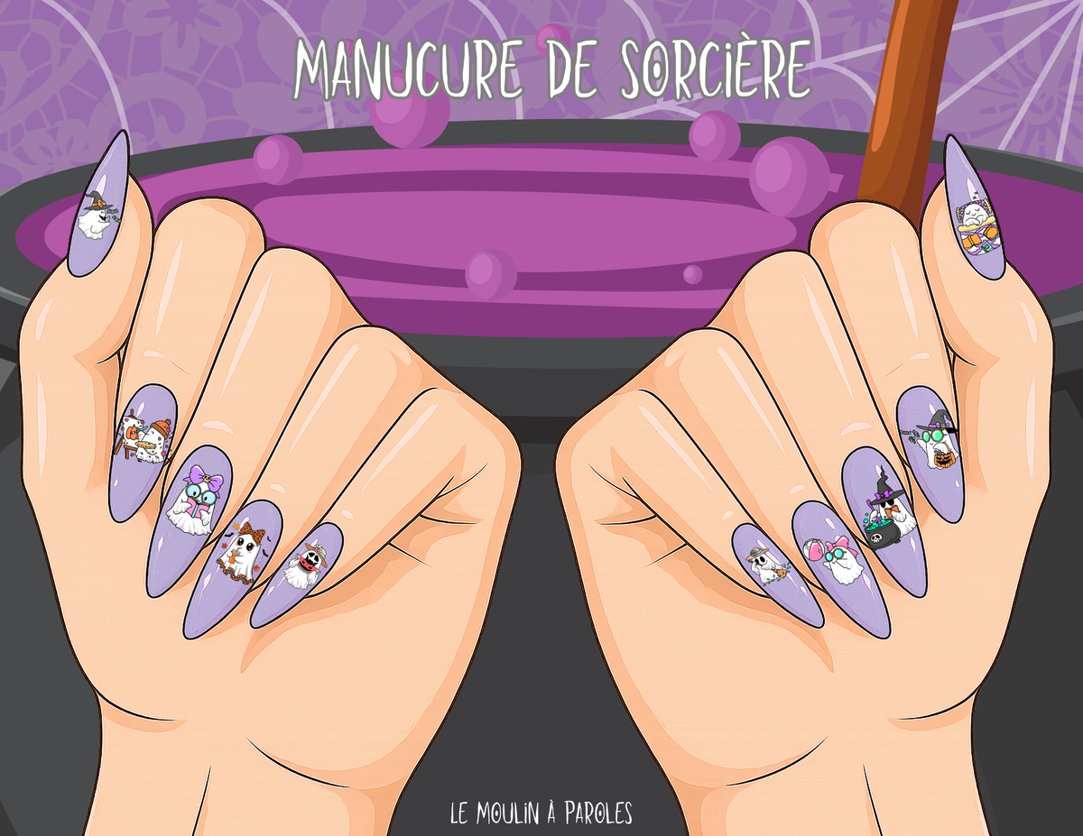 Manucure de sorcière – Le Moulin à Paroles