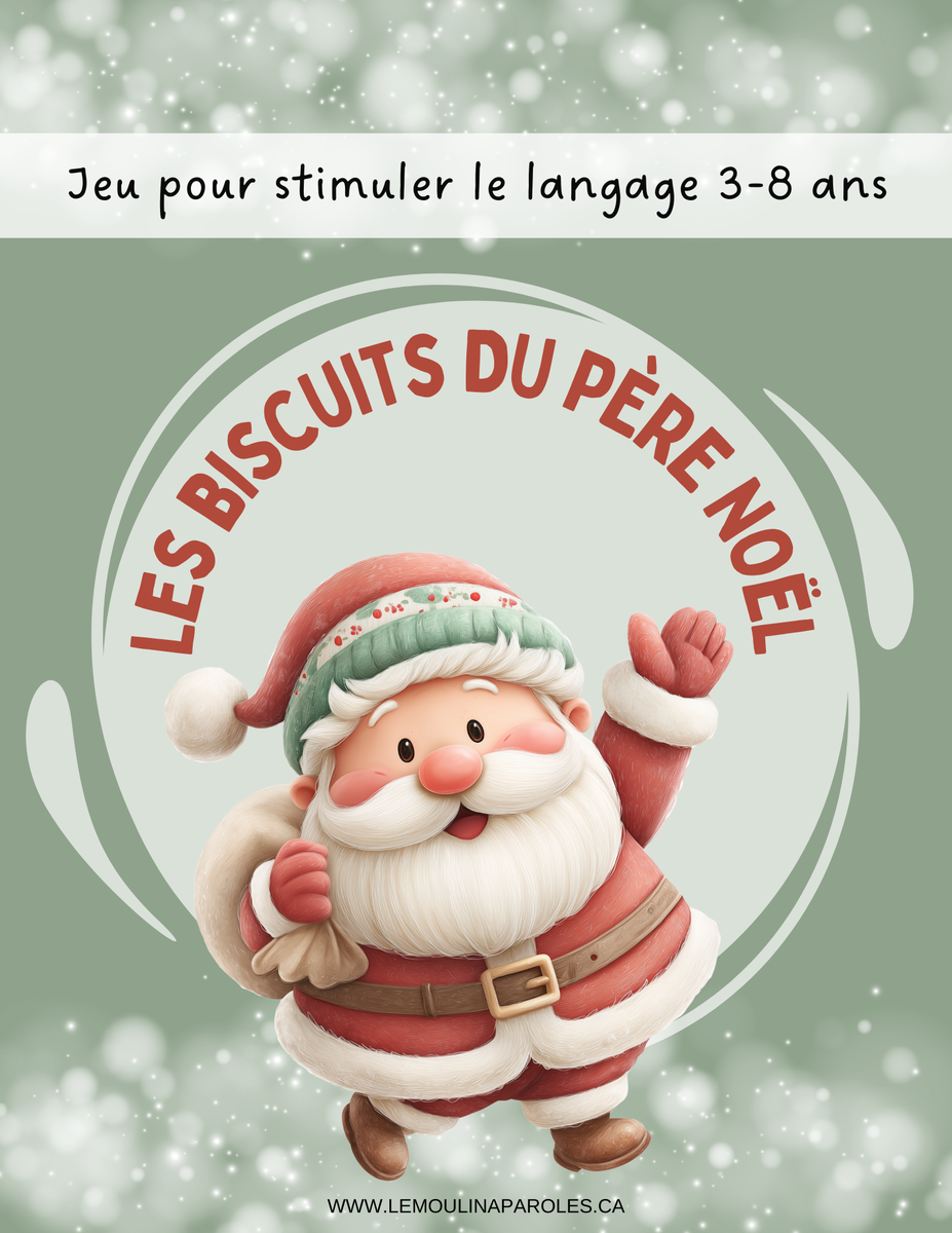 Les biscuits du père Noël – Le Moulin à Paroles