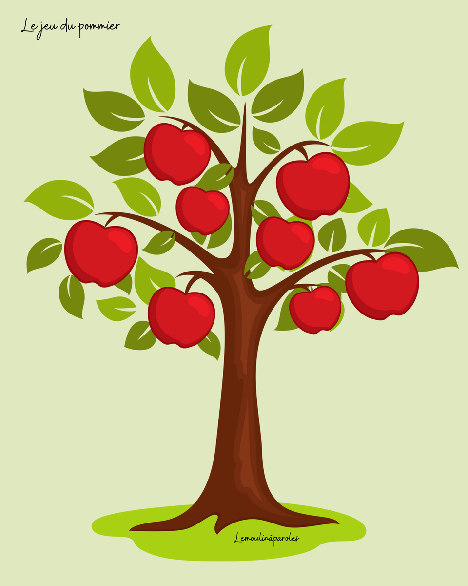 Le jeu du pommier – Le Moulin à Paroles