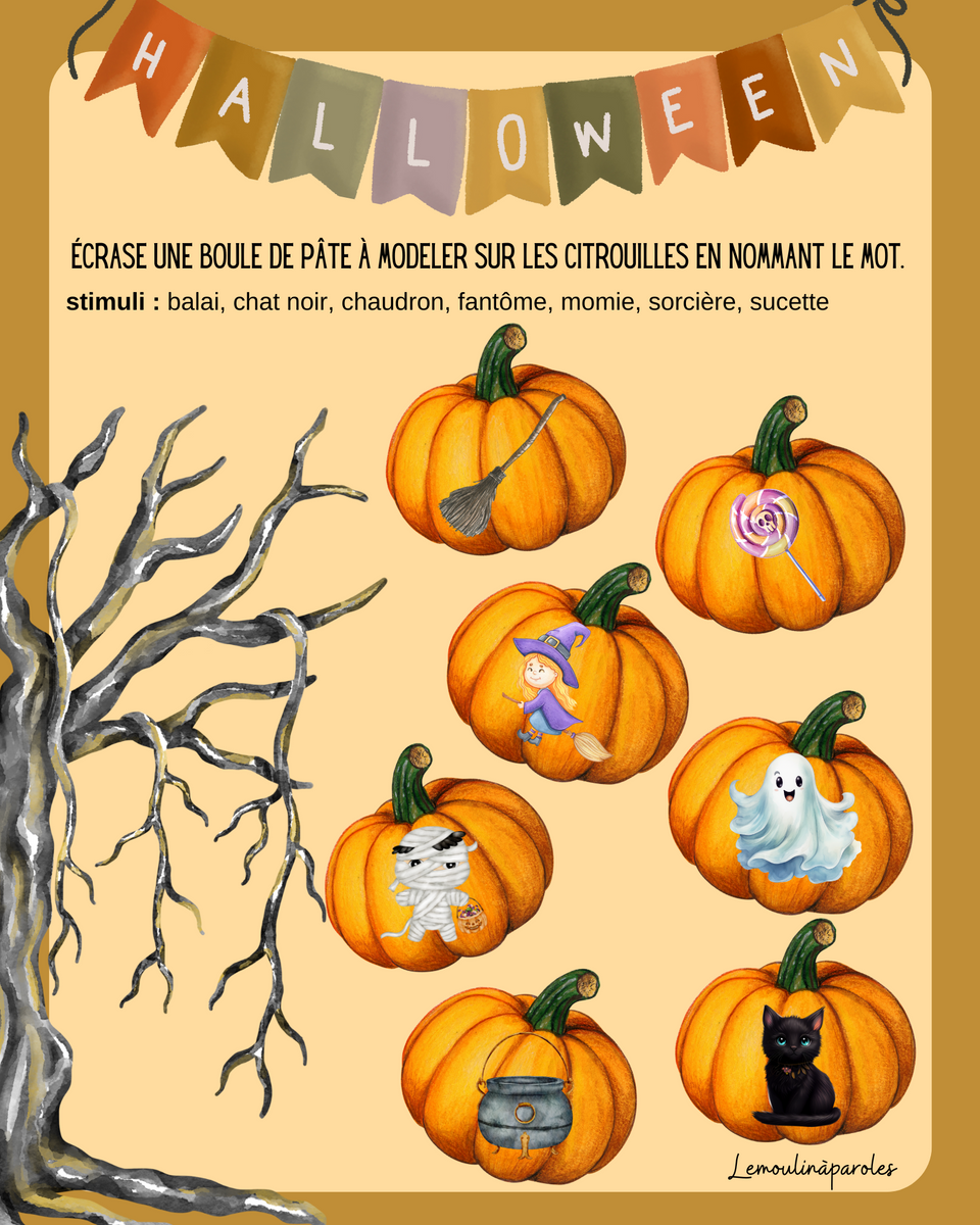 Le champ de citrouilles – Le Moulin à Paroles