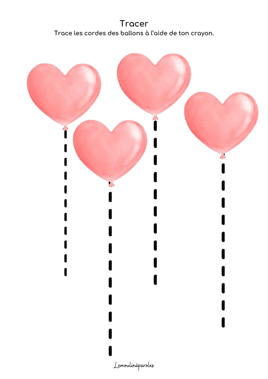 Cahier d'activités - la Saint-Valentin – Le Moulin à Paroles