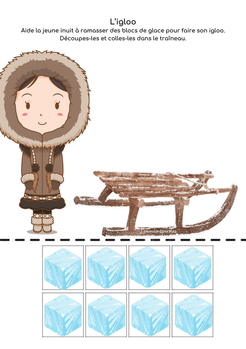 Cahier d'activités - le monde polaire – Le Moulin à Paroles